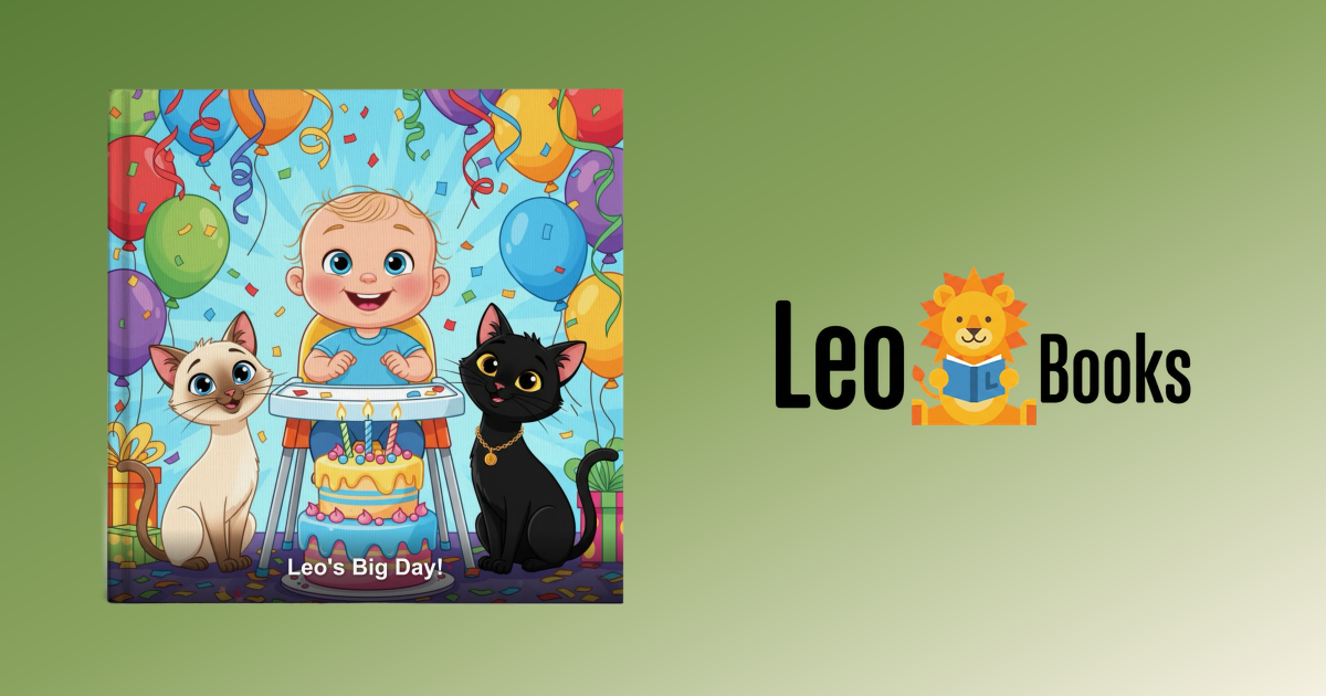 "Leo's Big Day!" by Leo Books - personalized storybooks for kids (and ...