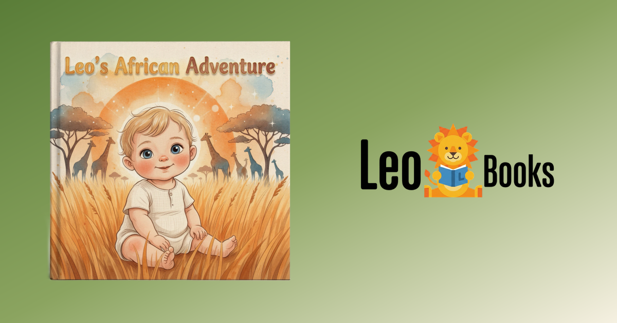 "Leo's African Adventure" by Leo Books - personalized storybooks for ...